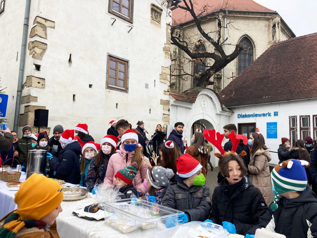 Für einen guten Zweck – Hermannstaedter Zeitung