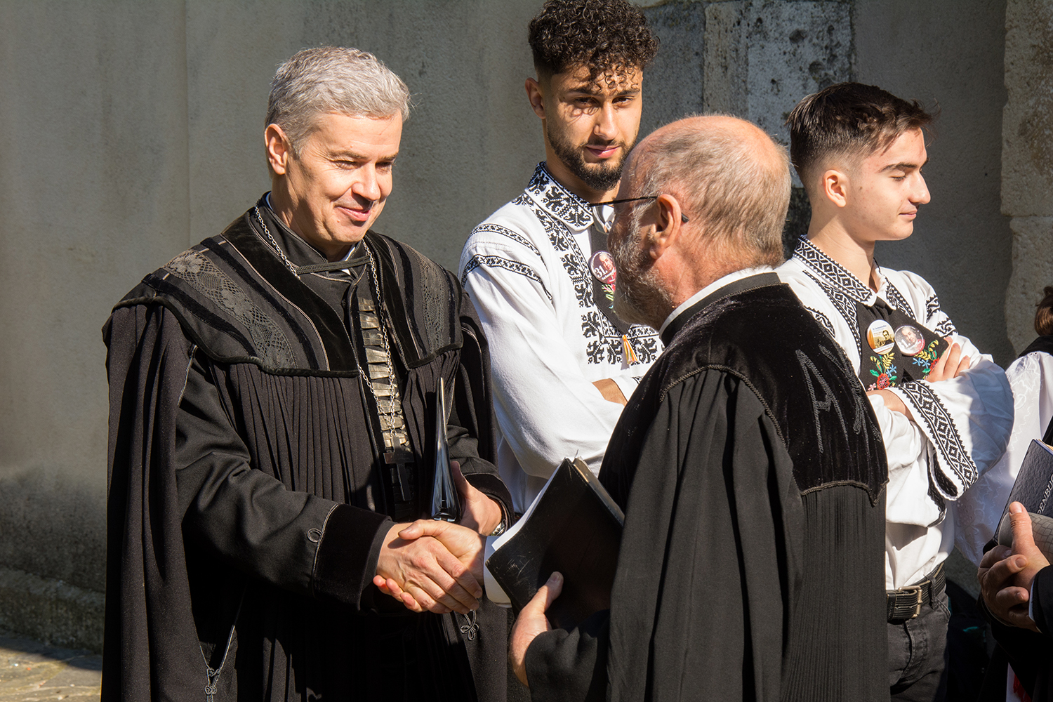 Neuer Dechant – Hermannstaedter Zeitung