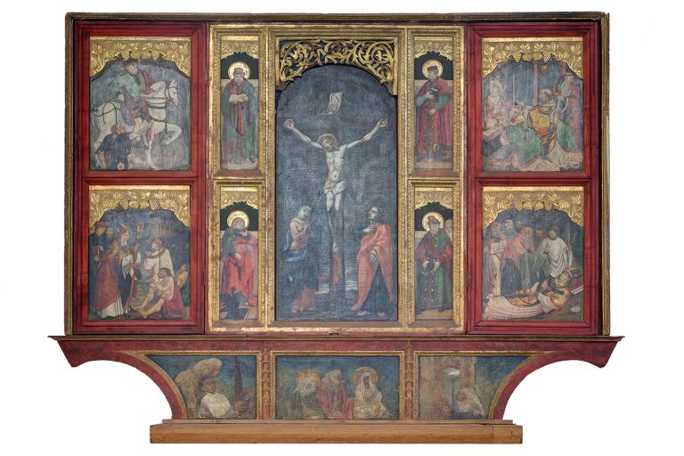 500 Jahre Martins-Altar von Schweischer – Hermannstaedter Zeitung